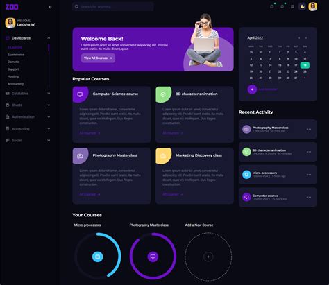 Zod Dashboard Html Template