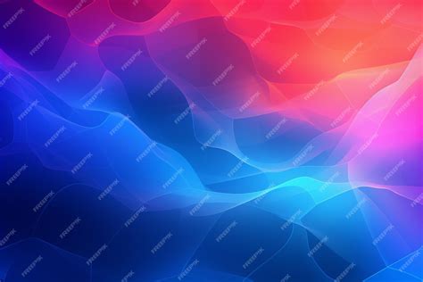 Premium Photo Vector Gradient Abstract Wireframe Background