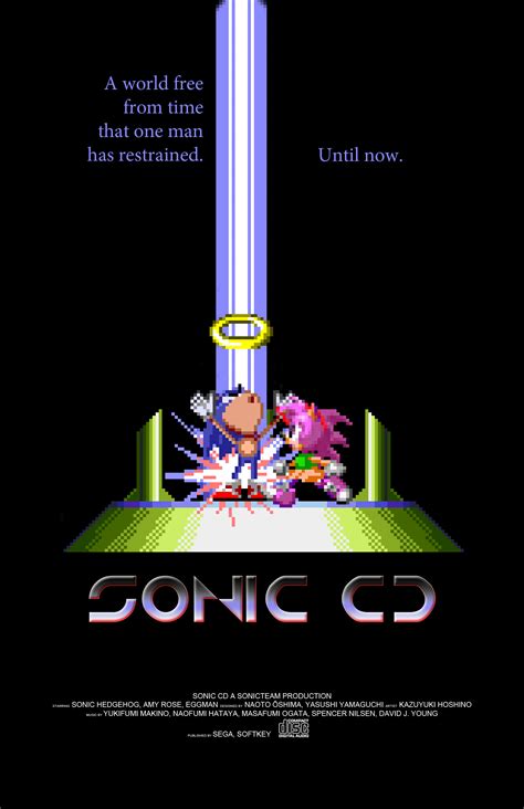 Sonic Cd The By Wes Harinezumi On Deviantart