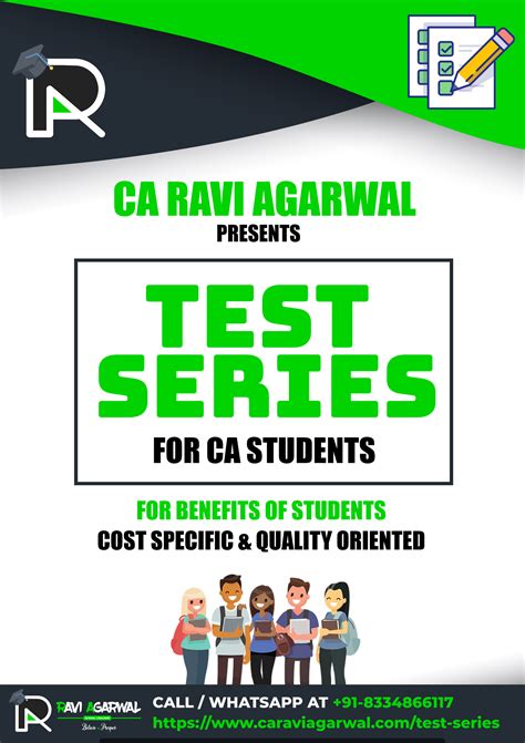 Ca Final Test Series Audit Test Series Ca Ravi Agarwal