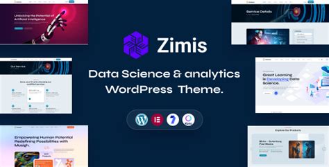 Zimis V1 0 0 Data Science And Analytics Wordpress Theme Nullecode