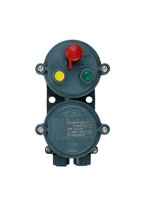 10a Flameproof Reverse Forward Push Button Station At ₹ 1500piece In