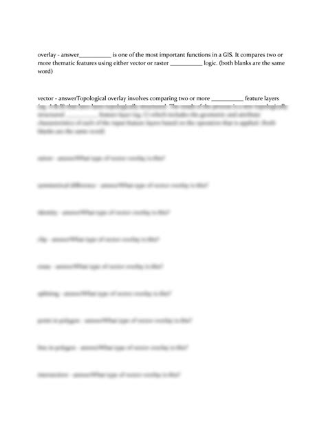 solution gis final exam 2022 latest update with complete solution