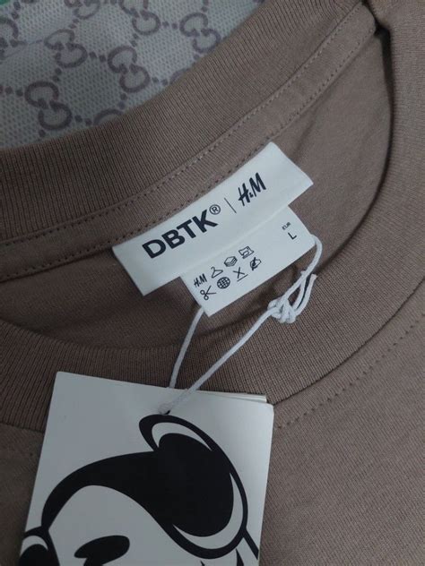 Dbtk X Handm Mens Fashion Tops And Sets Tshirts And Polo Shirts On Carousell