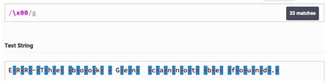How To Detect Invisible Unicode Characters In Applescript Applescript Late Night Software Ltd