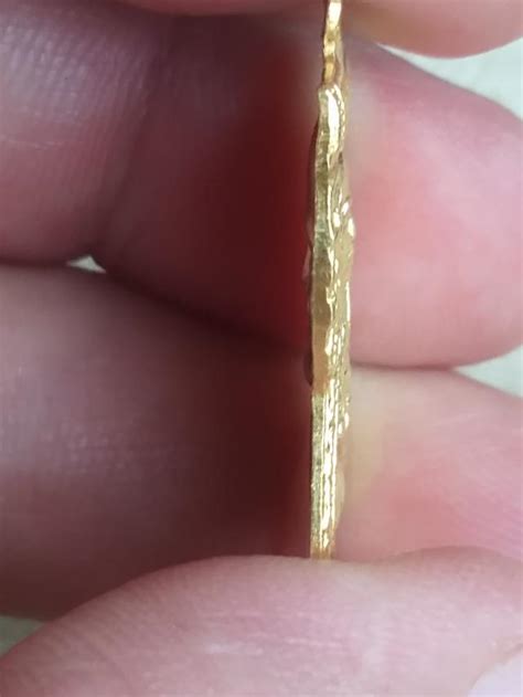 เหรียญหลวงปู่ทวดปี08เนื้อทองคำ Ennxo