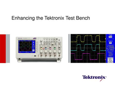 PPT Enhancing The Tektronix Test Bench PowerPoint Presentation Free Download ID 6092413