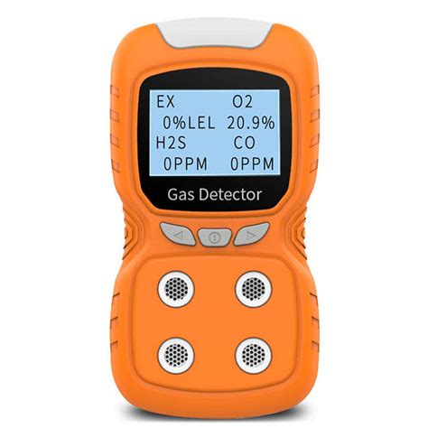 Buy Walmeck 4 Monitor Meter Tester Analyzer Portable Detector Co