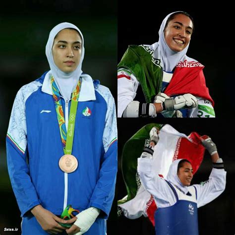 بیوگرافی کیمیا علیزاده قهرمان تکواندو عکس خانواده و اینستاگرام