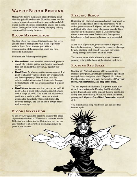 Balancing Help Trying To Turn All Jjk Characters Into Subclasses What Feels Good Bad About