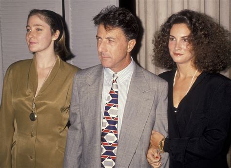 Dustin Hoffman First Became A Father By Adopting His Ex Wifes Daughter