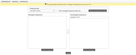 Managing SAP ABAP Instance