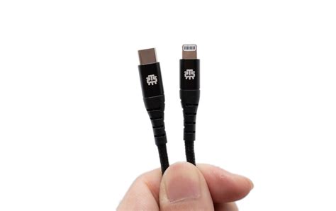 實現 Iphone 快充！moola Typec To Lightning 超耐折快充傳輸線開箱 測試 3c 達人廖阿輝