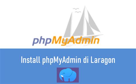 adding phpmyadmin to laragon local server
