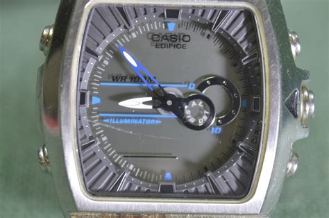 Купить Часы наручные "Casio Edifice". Illuminator. Касио. Япония. в ...