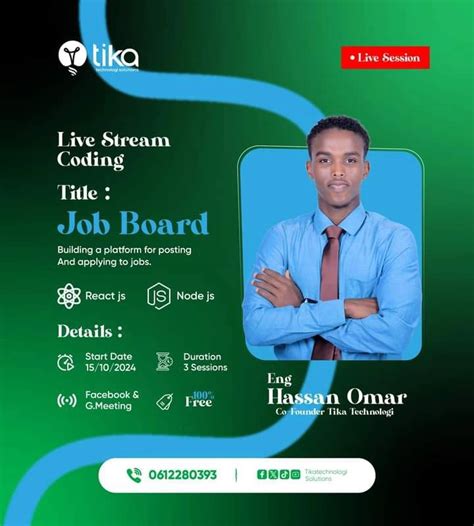 Hassan Omaari On Linkedin Reactjs Nodejs Fullstackdevelopment Workshop Jobboardapplication