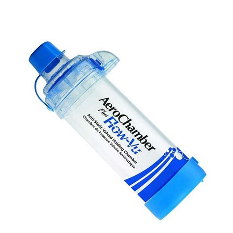 Aerochamber Plus Flow Vu Nozzle For Adults With Mask Or Mouthpiece