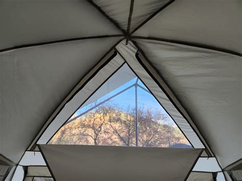 스노우라인 미라클스크린 텐트 장단점