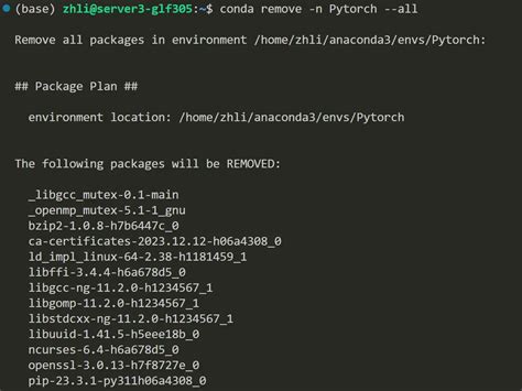 Install Anaconda On The Linux Server Zhihao Li Zhihao Lis Blog