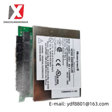 Honeywell Hc900 Analog Output Module 900b08 0001 High Precision