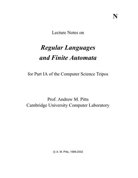 equivalence of regular grammar and finite automata