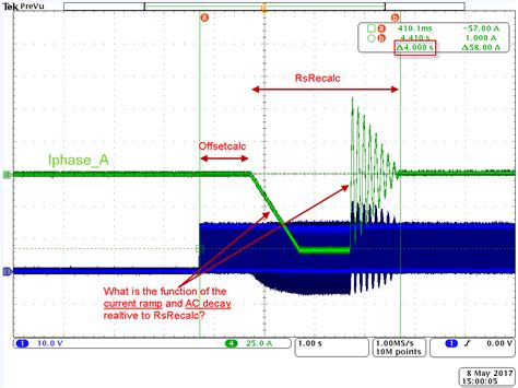 Instaspin Bldc Rsrecalc And Offsets Recalculation Time Reduction C2000 Microcontrollers Forum