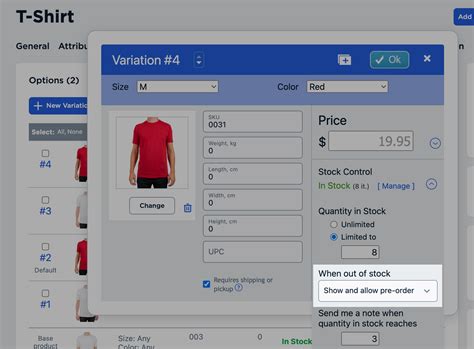 Accepting Pre Orders In Your Ecwid Store Ecwid Help Center