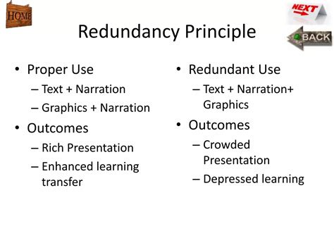 The Redundancy Principle Pptx Musicals Genres