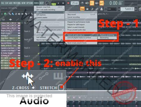 How To Change Tempo BPM Without Changing Pitch In FL Studio