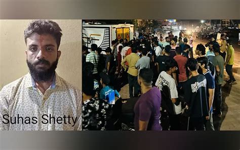 Suhas Shetty Murder Police File Cases Against Two For Sharing Provocative Content On Social Media