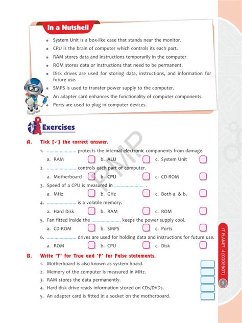 Computer Chapter1 Class 4 Pdf