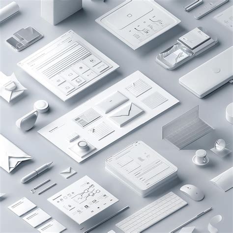 Ui Ux Designs Premium Ai Generated Image