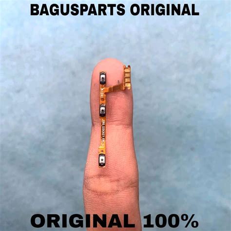 Jual Flexible Flex Fleksibel Tombol Power Switce On Off Volume Up Down Xiaomi Redmi T Poco