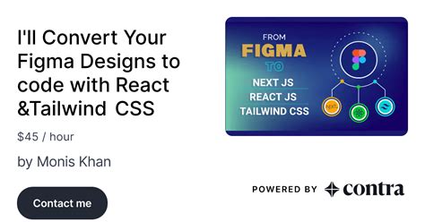 Ill Convert Your Figma Designs To Code With React Andtailwind Css By