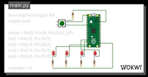 Laboratorio2 Wokwi Esp32 Stm32 Arduino Simulator