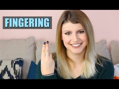 How To Fingering Video