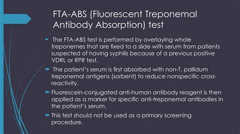 Treponemal Test Ppt Microbiology Slidepptx Treponemal Test Ppt Microbiology Slidepptx