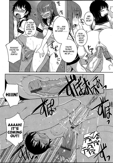 Reading Love And Foreskin Original Hentai By Bosshi Love And Foreskin Oneshot Page