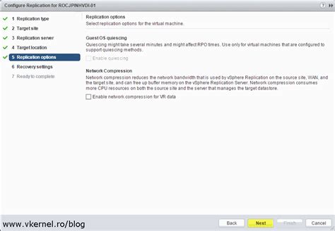 Deploying And Configuring VMware VSphere Replication Appliance Adrian Costea S Blog