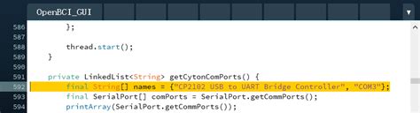 GUI V5 0 3 Cannot Connect To Cyton Via USB Adapter Not RFDuino Dongle