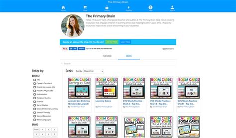 How To Use Boom Cards™ In Your Classroom The Primary Brain
