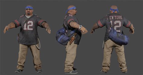 Wwz Angel Flores 01 By 3dmassets On Deviantart