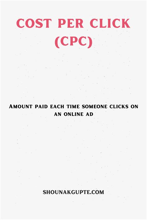 FREE Cost Per Click CPC Calculator Online