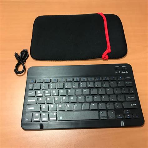 Bluetooth Wireless Keyboard Computers Tech Laptops Notebooks On Carousell