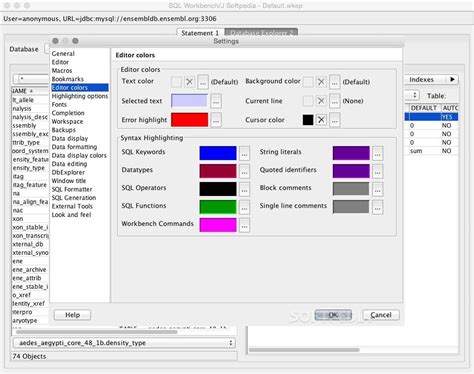 Sql Workbench J Download Free Mac 132 Softpedia