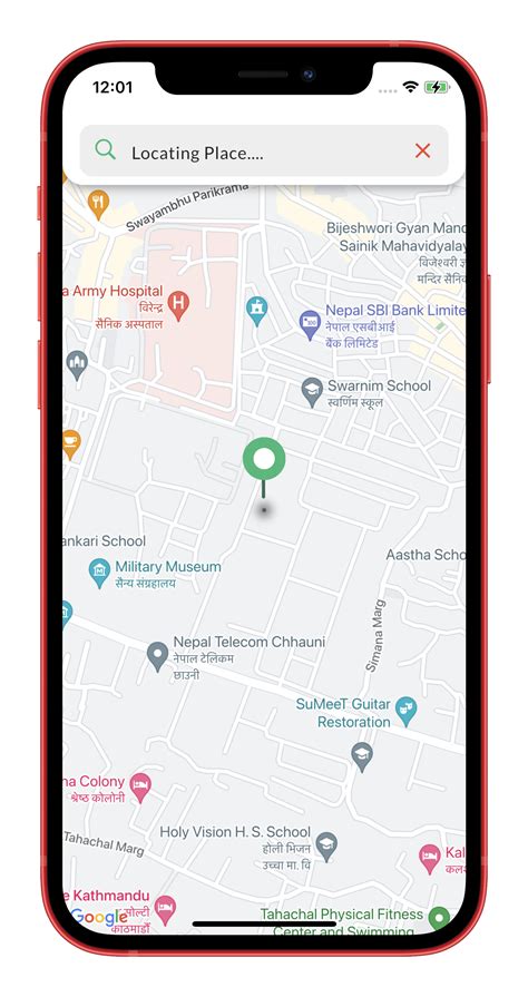 GitHub NabinGrz LatLng TO Place In Google Map Flutter This Project
