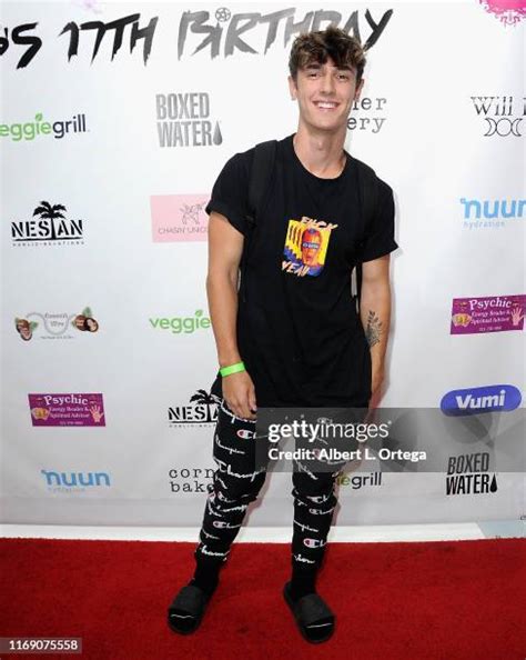 Bryce Michael Hall Photos And Premium High Res Pictures Getty Images