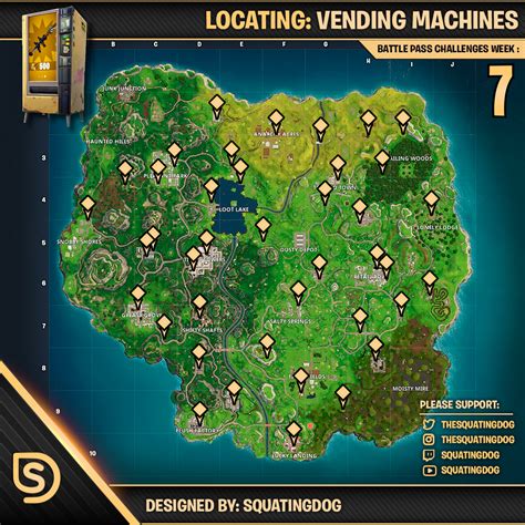 Fortnite Chest Map