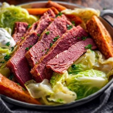 Ultimate Corned Beef Slow Cooker Oven Therecipesmom