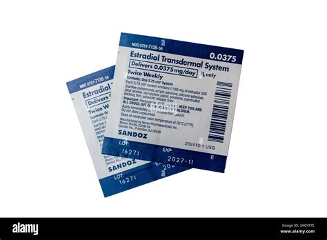 Hrt Patches Cut Out Stock Images And Pictures Alamy